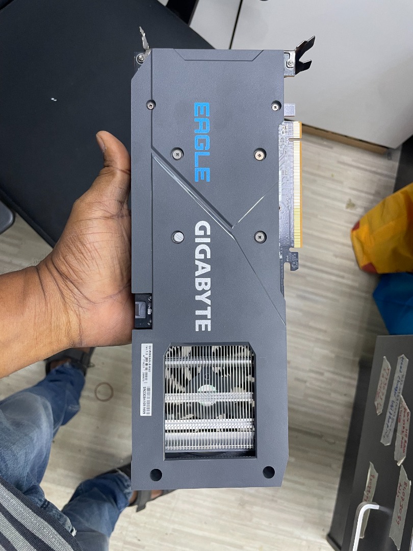 Gigabyte Eagle GeForce RTX Graphics Card, Computers & Tech, Parts ...