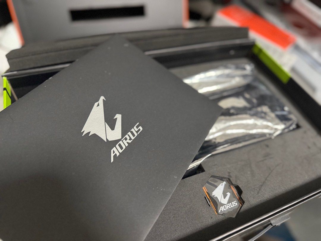 Gigabyte RTX 3080 AORUS Master 10gb GPU, Computers & Tech, Parts ...