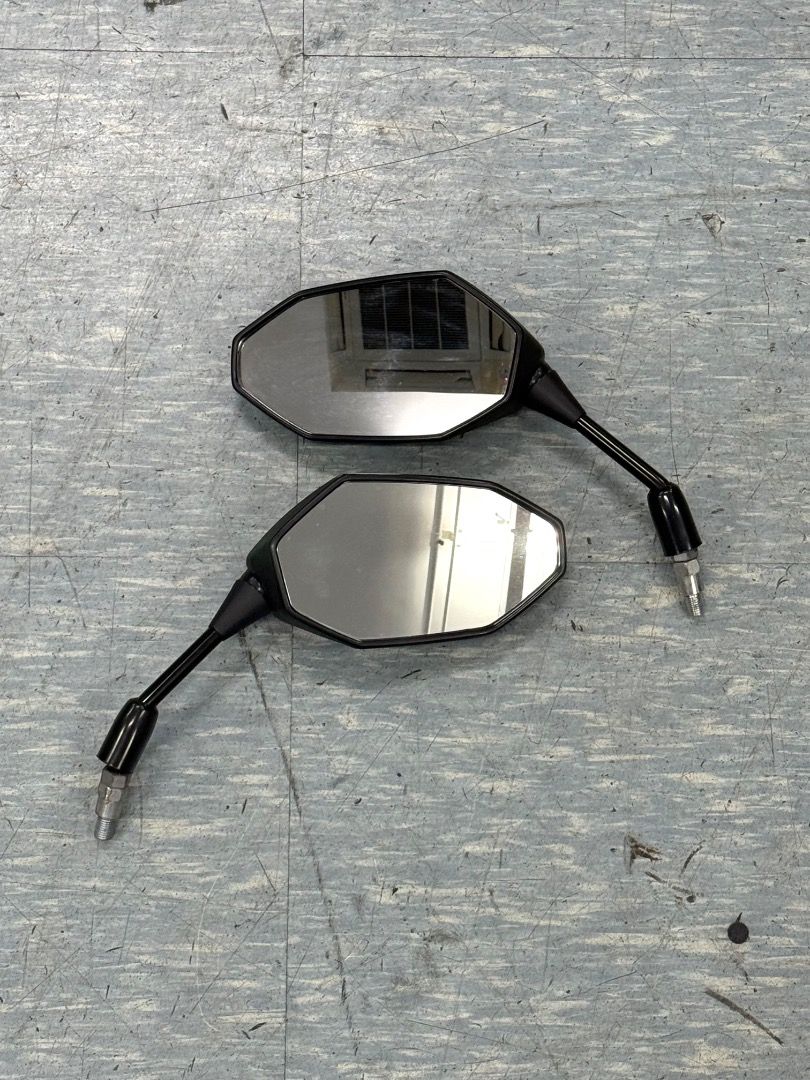 GOOD AS NEW Honda ADV 160 Original Side Mirrors, Motorcycles ...