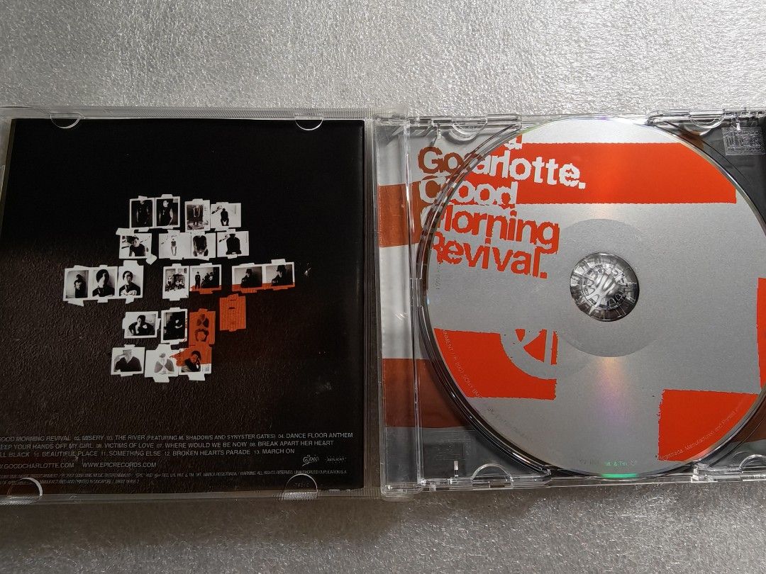 Good Charlotte - Good Morning Revival CD, Hobbies & Toys, Music & Media ...