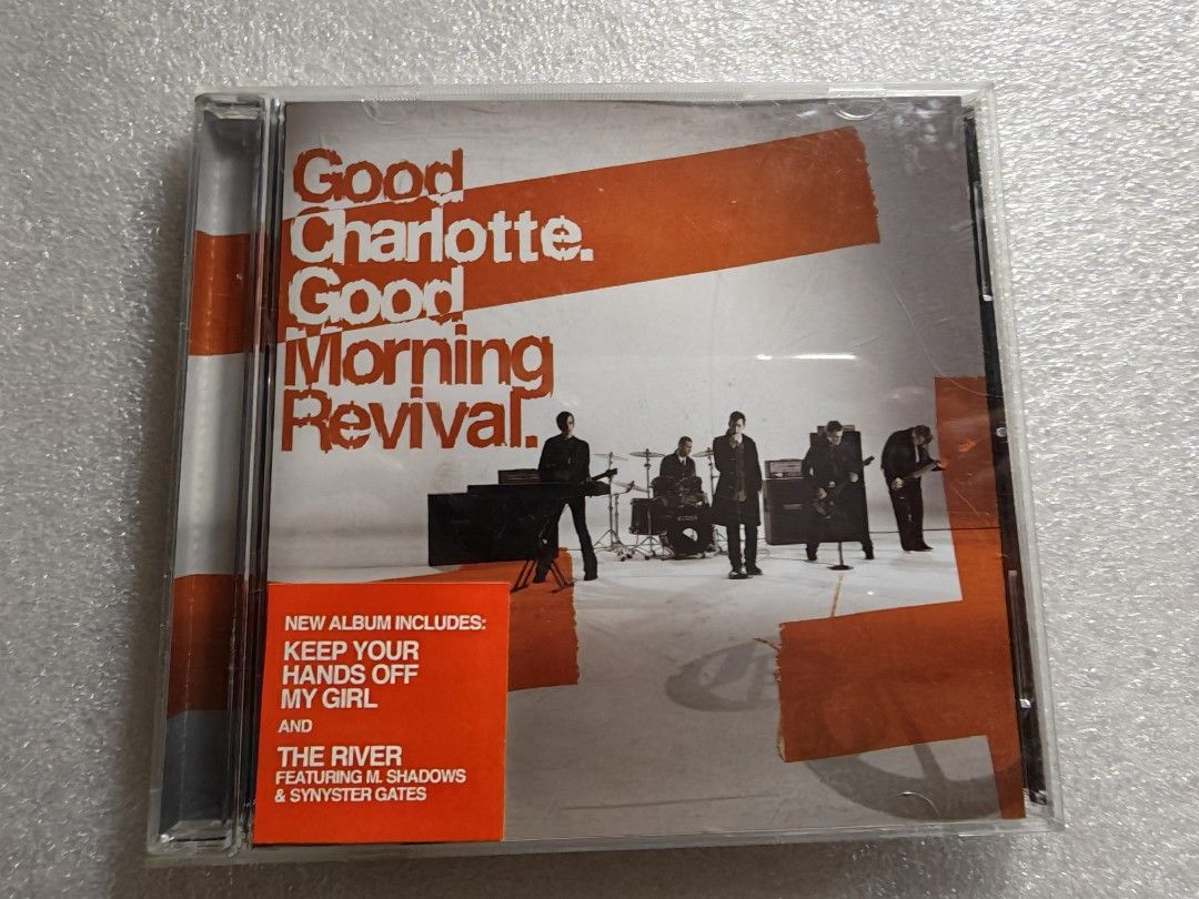 Good Charlotte - Good Morning Revival CD, Hobbies & Toys, Music & Media ...