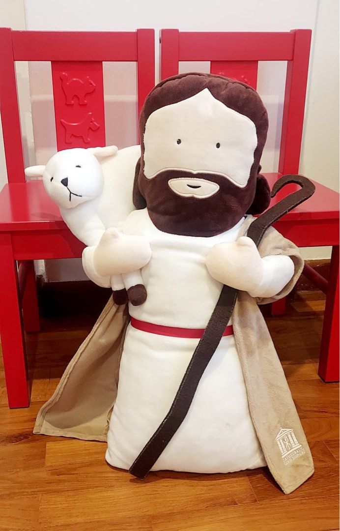 Good Shepherd Plushie by the Cathedral of the Good Shepherd Singapore ...