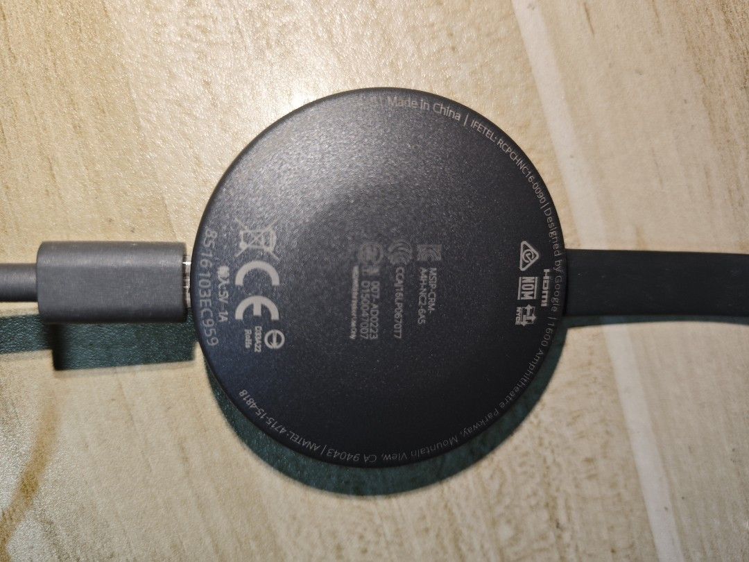 Google Chromecast 2nd Gen, TV & Home Appliances, TV & Entertainment ...