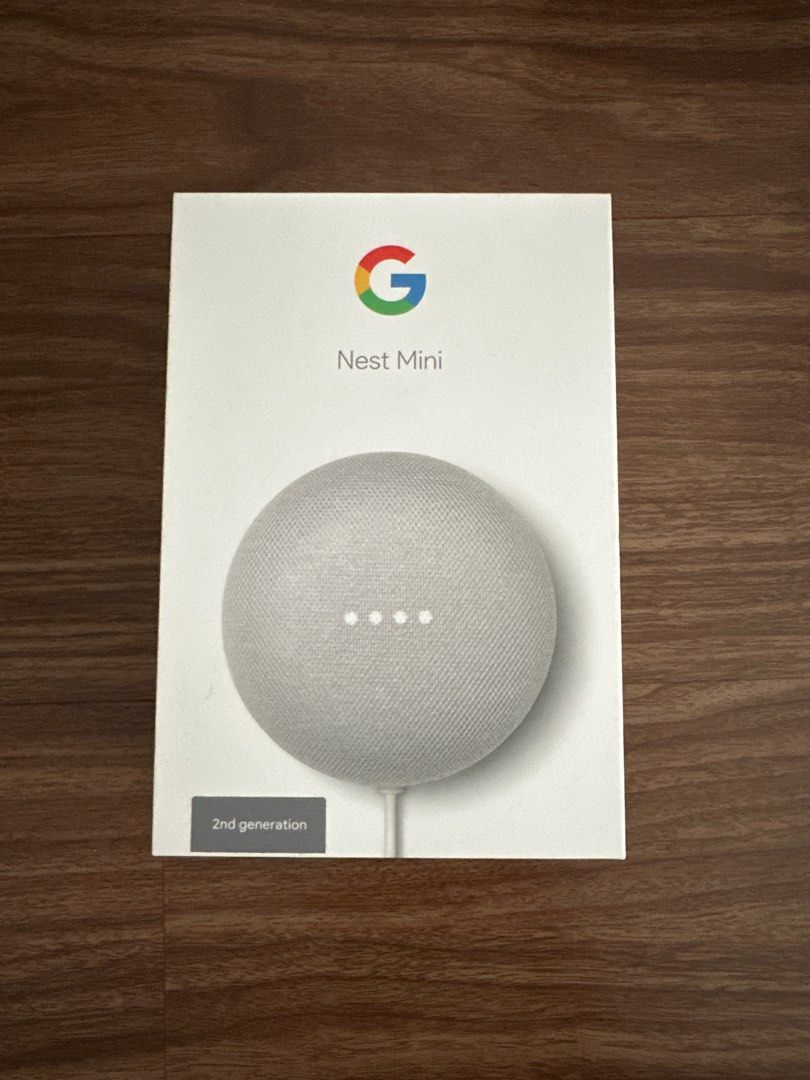 Google Nest Mini (2nd Gen) - Chalk, TV & Home Appliances, TV ...