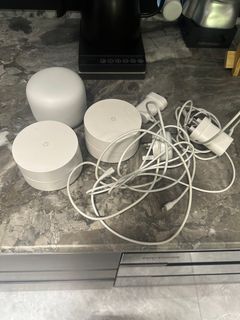Google Nest WiFi Mesh System - White, Computers & Tech, Parts ...