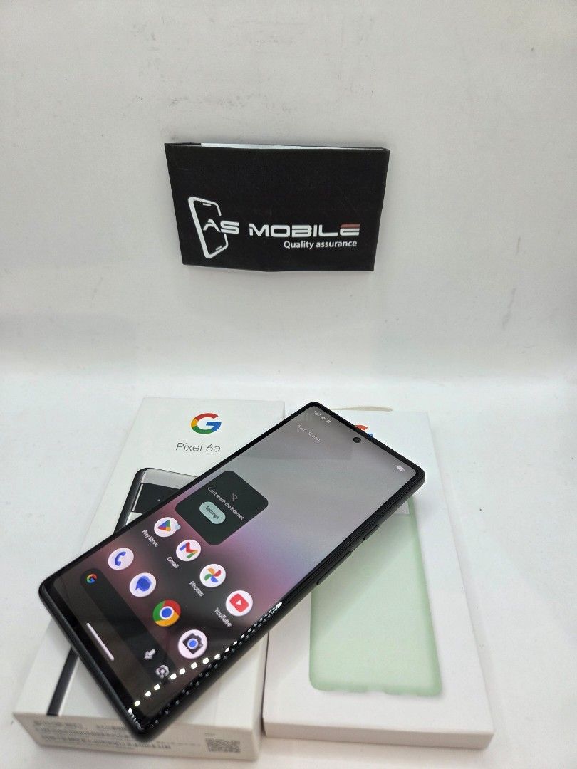 Google Pixel 6a 128GB Chalk, Mobile Phones & Gadgets, Mobile Phones ...