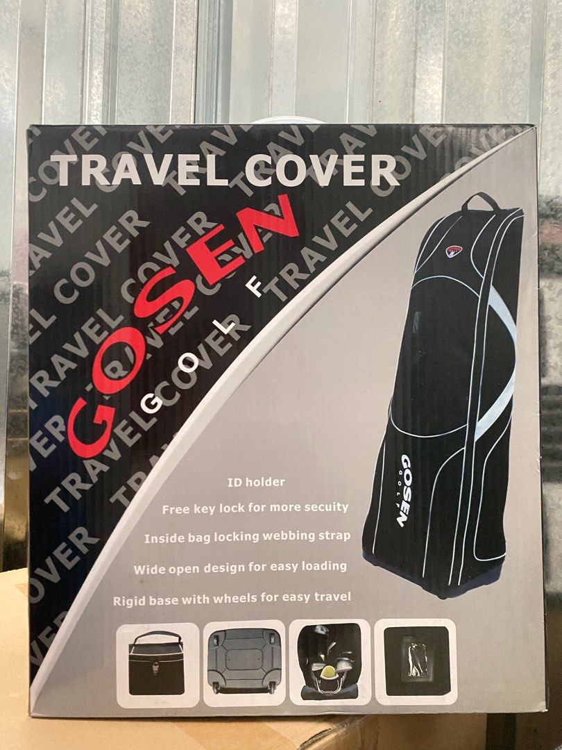 Gosen Golf Travel Cover with Wheels, Sports Equipment, Sports & Games ...