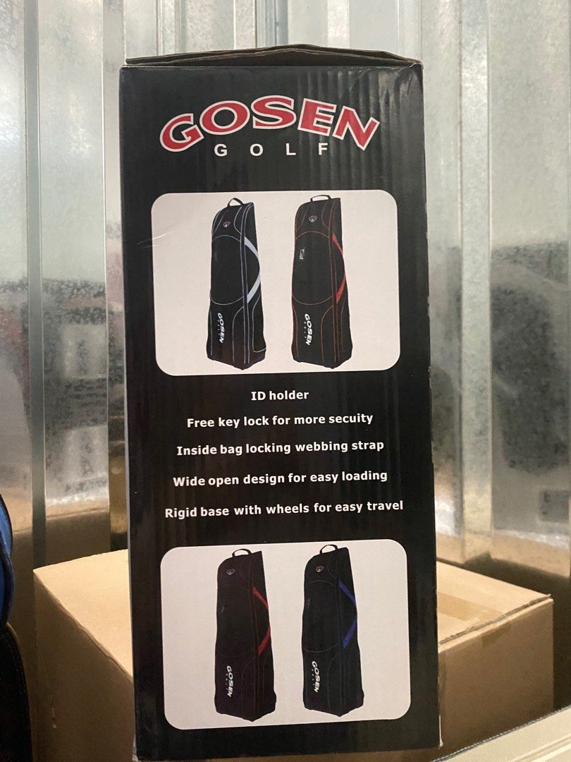 Gosen Golf Travel Cover with Wheels, Sports Equipment, Sports & Games ...