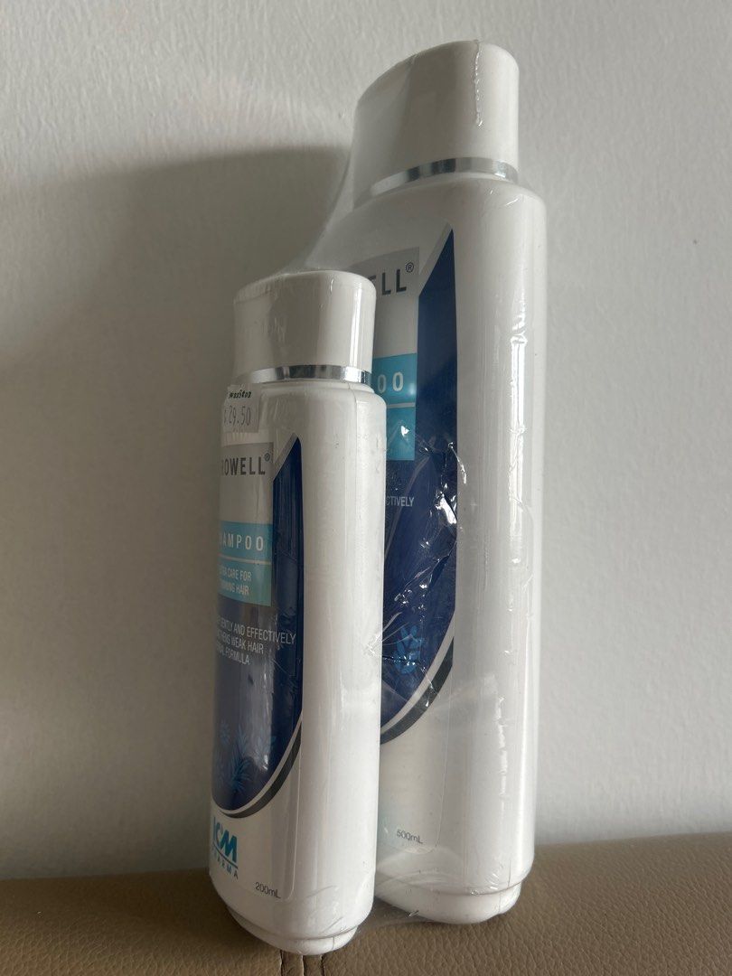 Growell Shampoo for Thinning Hair / Hair Loss (500ml + 200ml), Beauty ...