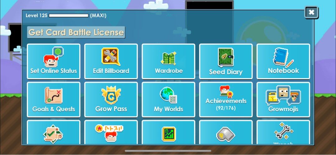Growtopia Account - Level 125, Super Supporter, Video Gaming, Gaming ...