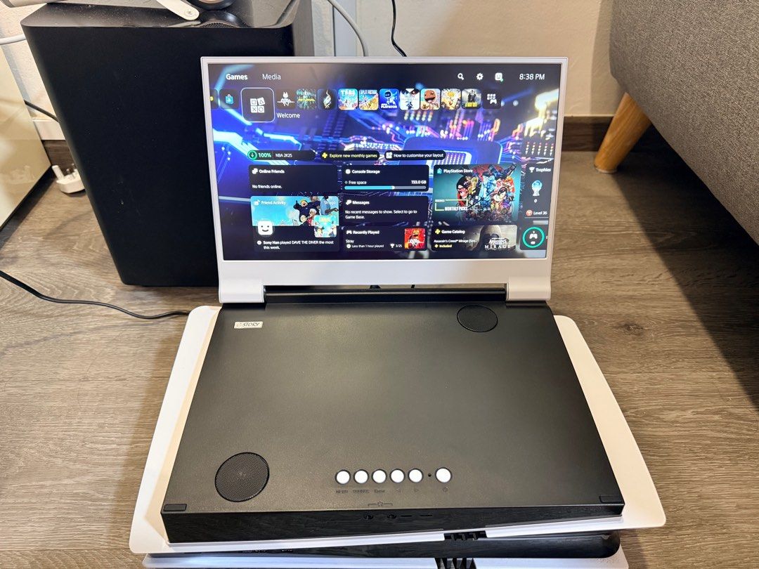 G-STORY 4K Monitor for PS5 Pro, Video Gaming, Video Game Consoles ...