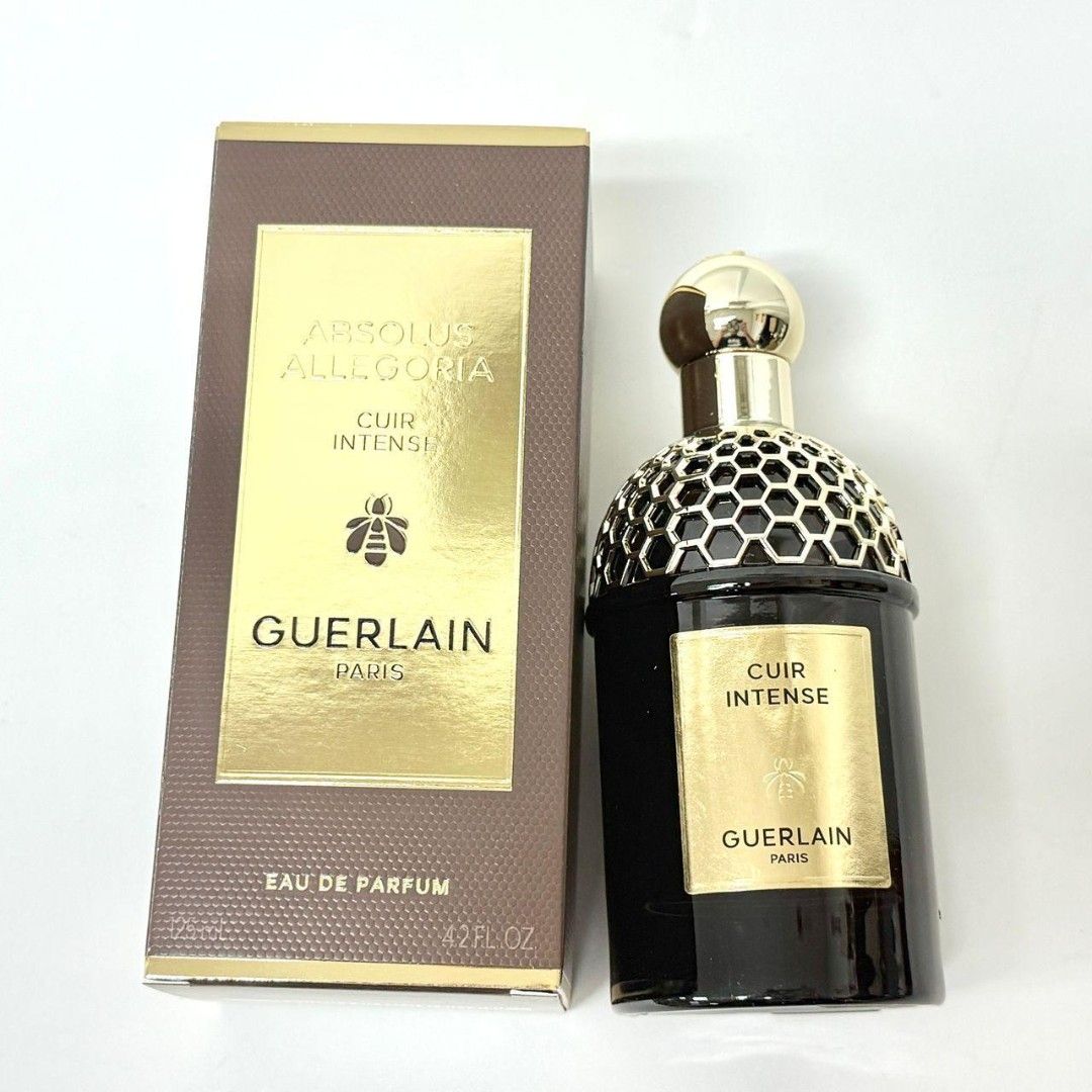 Guerlain Absolu Allegoria Cuir Intense Eau de Parfum, Beauty & Personal ...