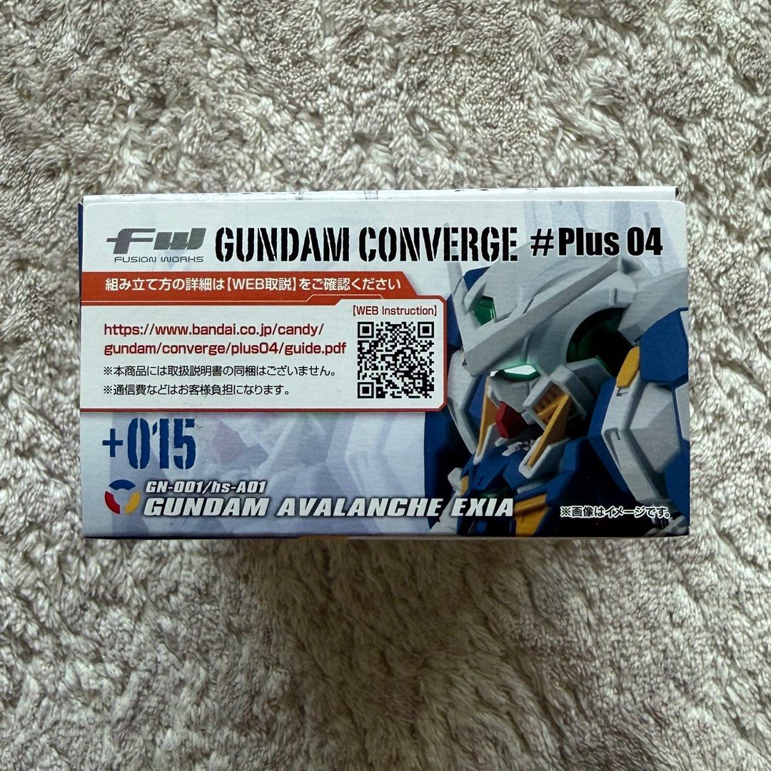Gundam Avalanche Converge, Hobbies & Toys, Toys & Games on Carousell