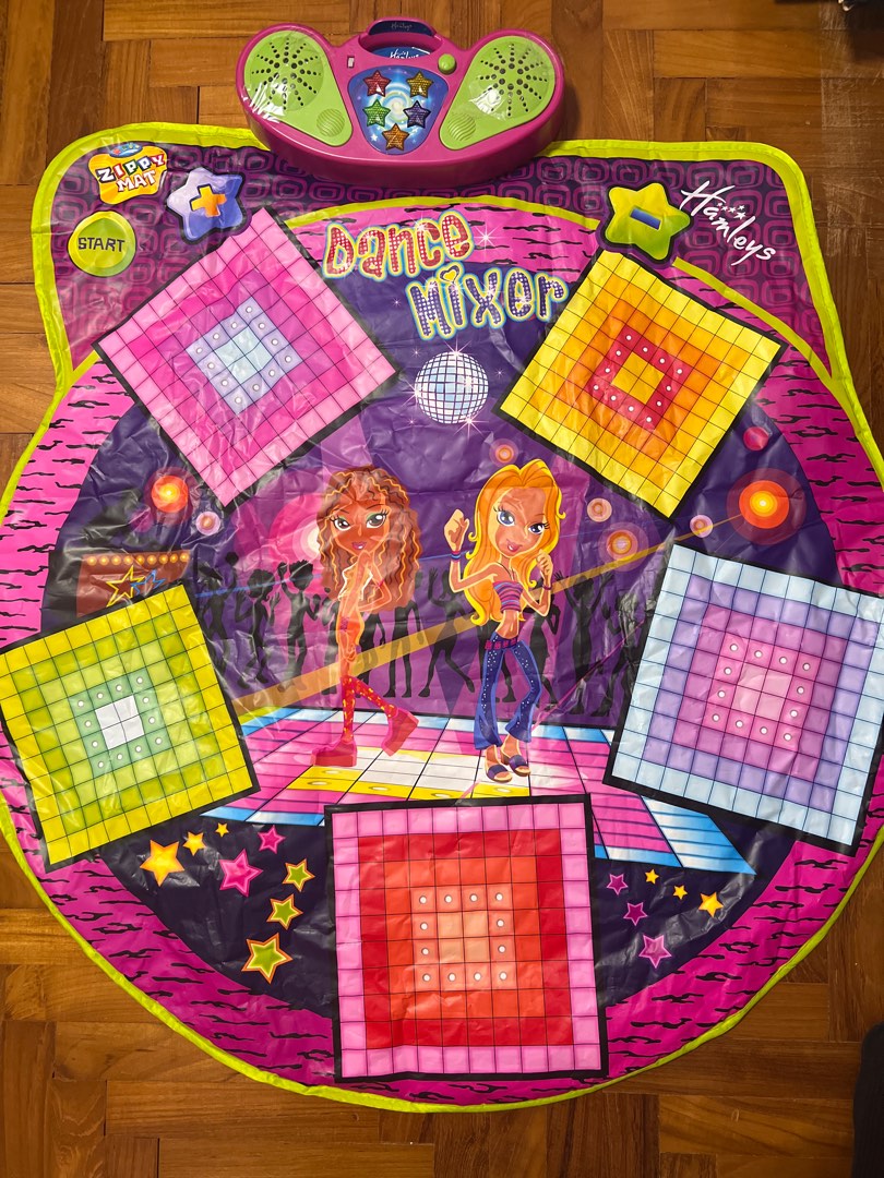 Hamleys Dance Mixer Play Mat, Hobbies & Toys, Toys & Games on Carousell