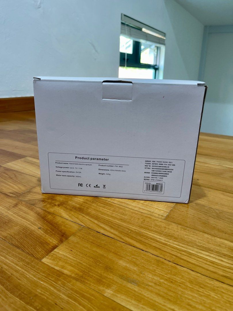 Hand-Held Electric Sprayer - Nano Atomization, TV & Home Appliances ...