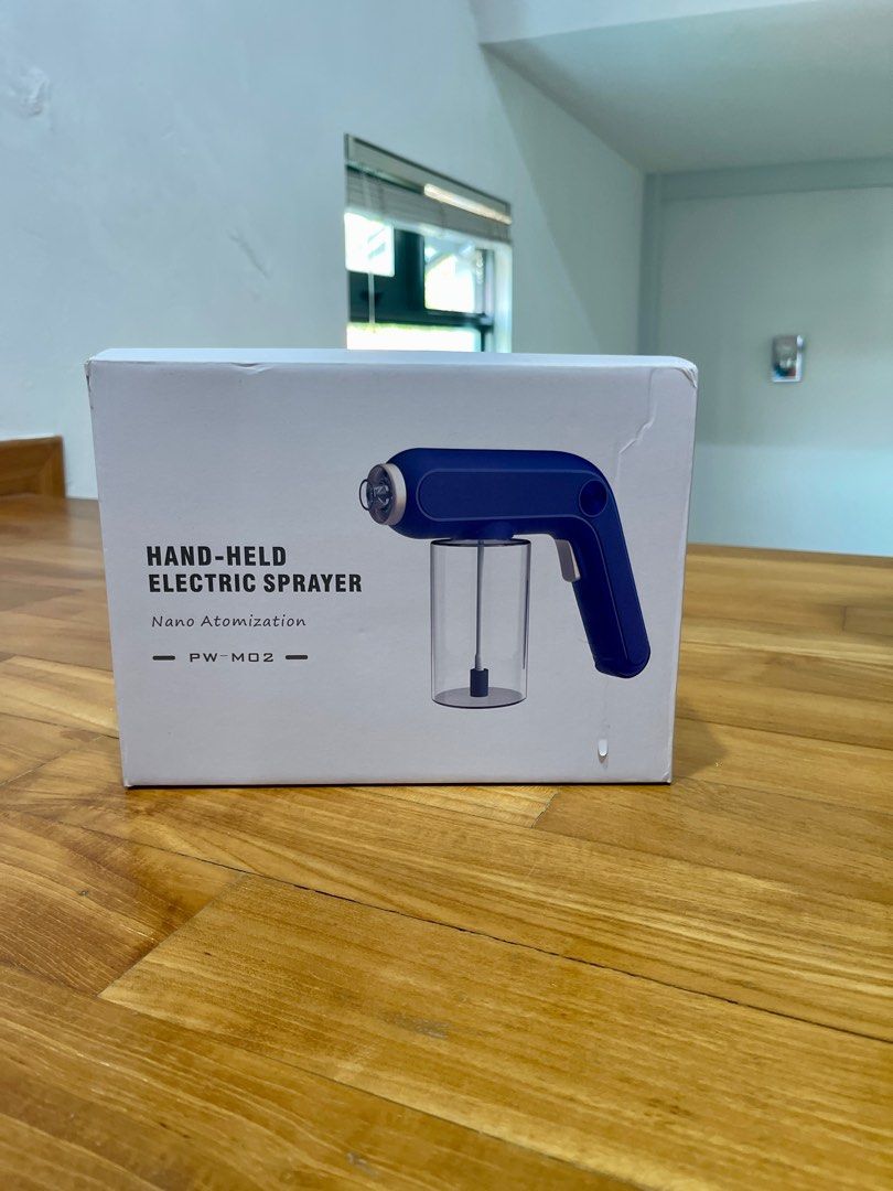 Hand-Held Electric Sprayer - Nano Atomization, TV & Home Appliances ...