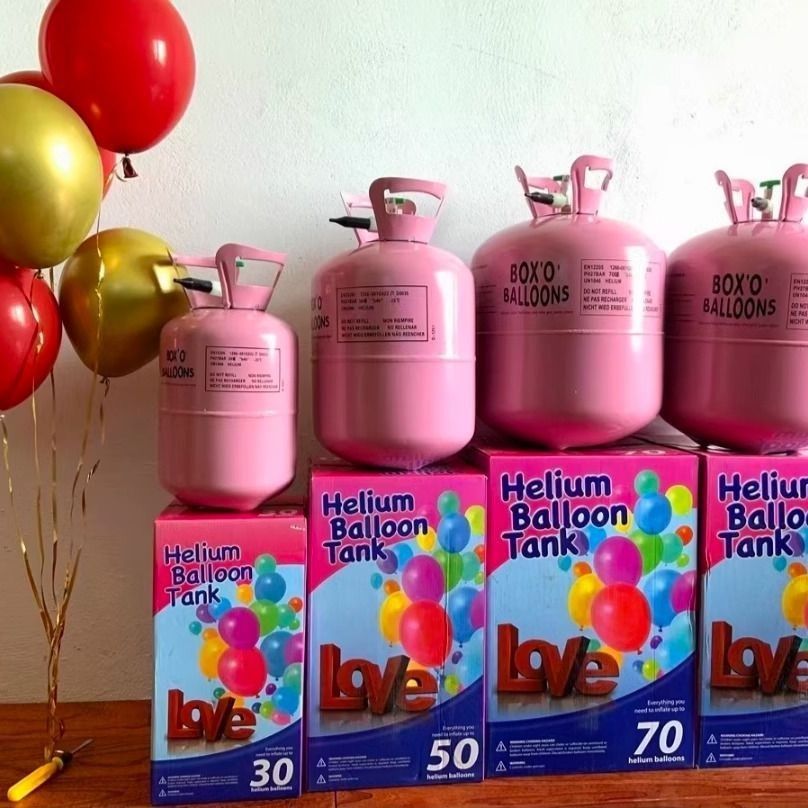Helium Tank Balloon Gas Tank Disposable, Hobbies & Toys, Occasions ...