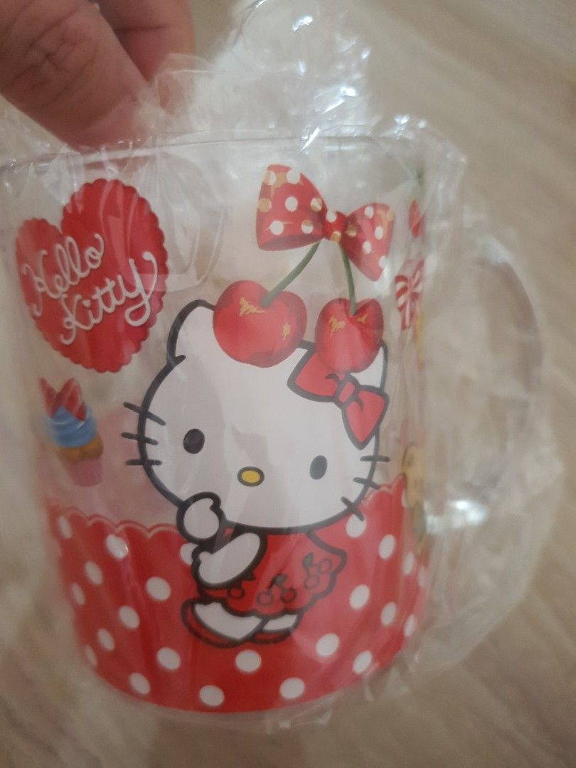 Authentic Hello Kitty Mug - Brand New, Furniture & Home Living ...