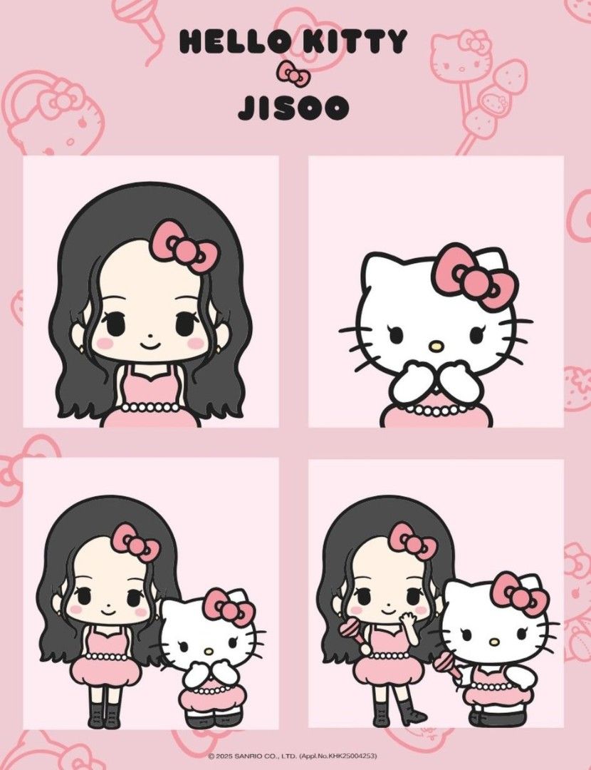 Hello Kitty x Jisoo Collectibles, Hobbies & Toys, Memorabilia ...