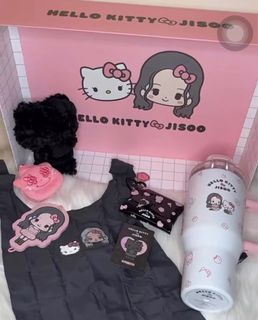 Hello Kitty x Jisoo Collectibles, Hobbies & Toys, Memorabilia ...