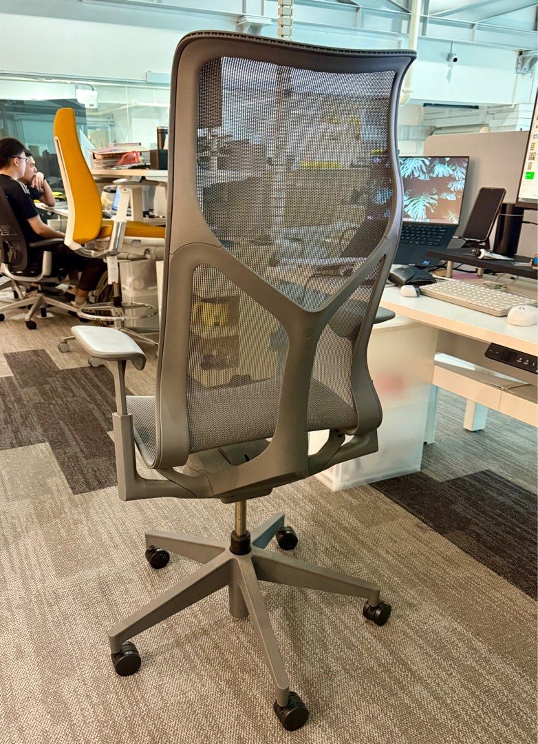 Herman Miller Cosm Mesh Office Chair - Grey, w/ receipts from Xtra ...