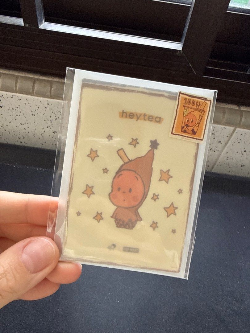 HeyTea x Twinkle Twinkle Collaboration Sticker Set, Hobbies & Toys ...