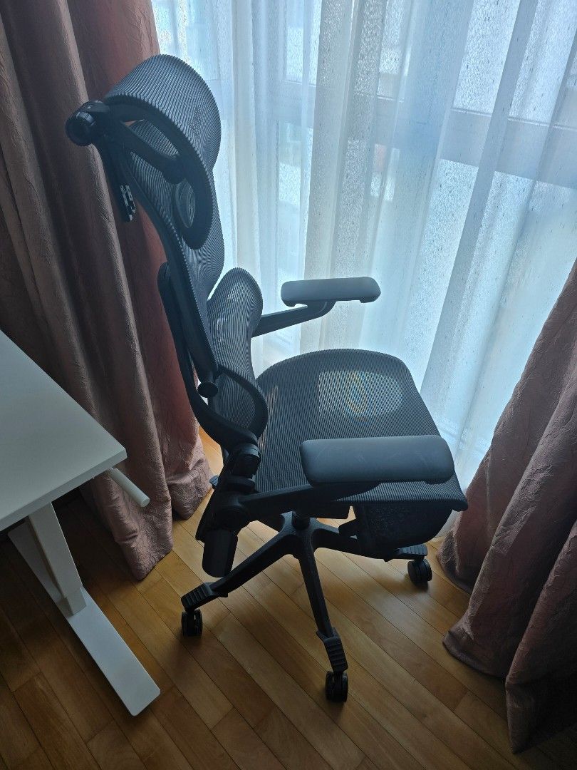 Hinomi H1 Pro ergonomic office chair, Furniture & Home Living ...