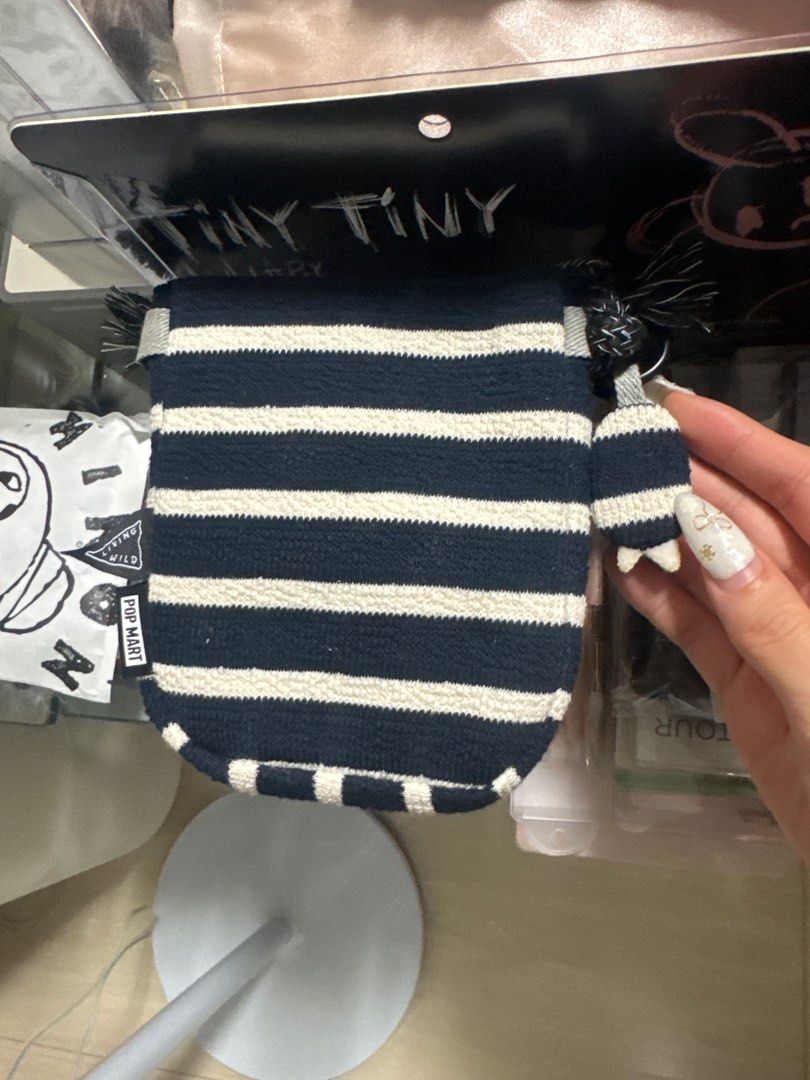 Hirono Road Journal Pouch Striped Bag Secret, Hobbies & Toys, Toys ...