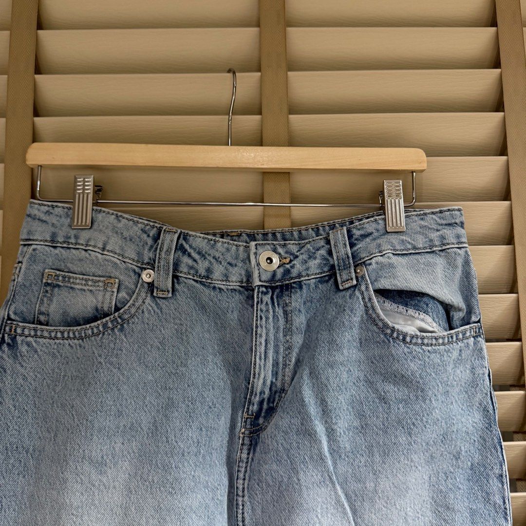 H&M High Waist Long Skirt Eu 40, Women's Fashion, Bottoms, Skirts on ...