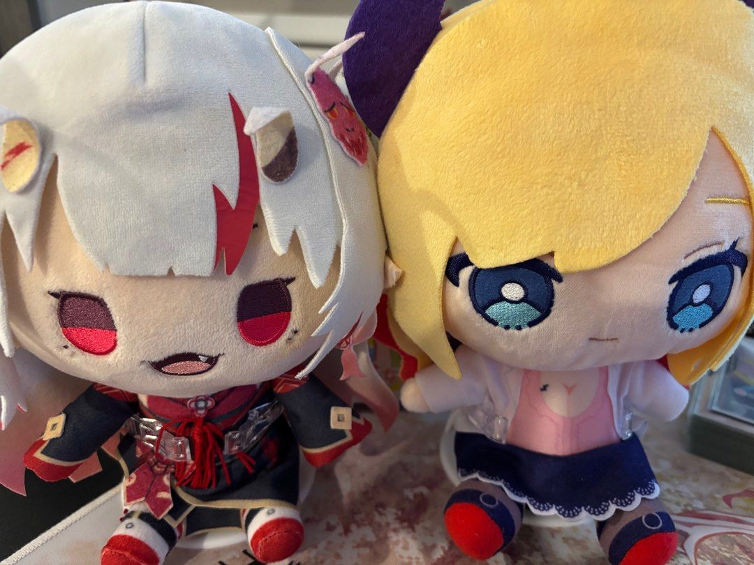 Hololive Plushie, Hobbies & Toys, Memorabilia & Collectibles, Fan ...