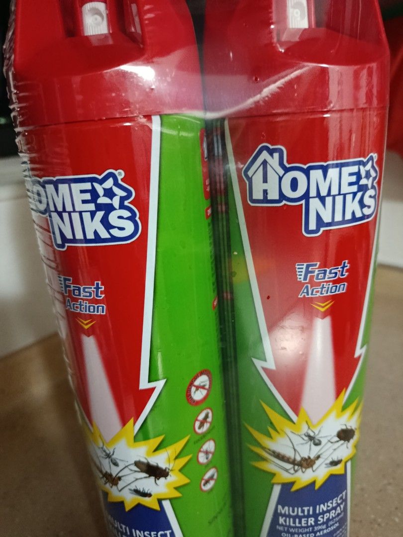Home Niks Multi Insect Killer Spray - 2 Cans, Furniture & Home Living ...