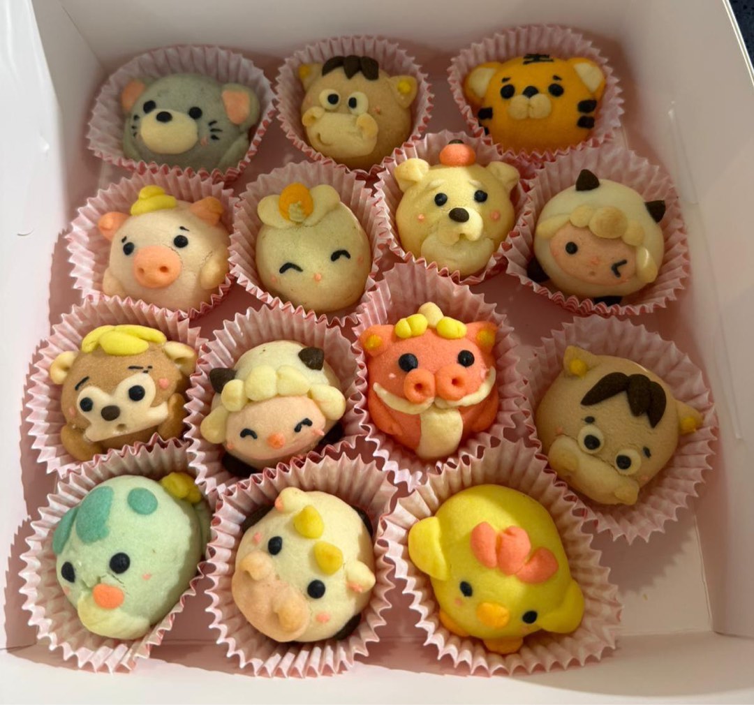 Homemade 12 Zodiac pineapple tart, Food & Drinks, Homemade Bakes on ...