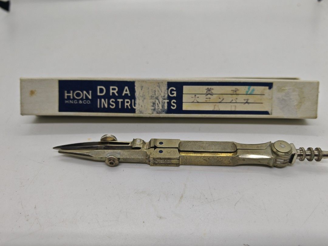 HON DRA Drawing Instruments Compass, Hobbies & Toys, Collectibles ...