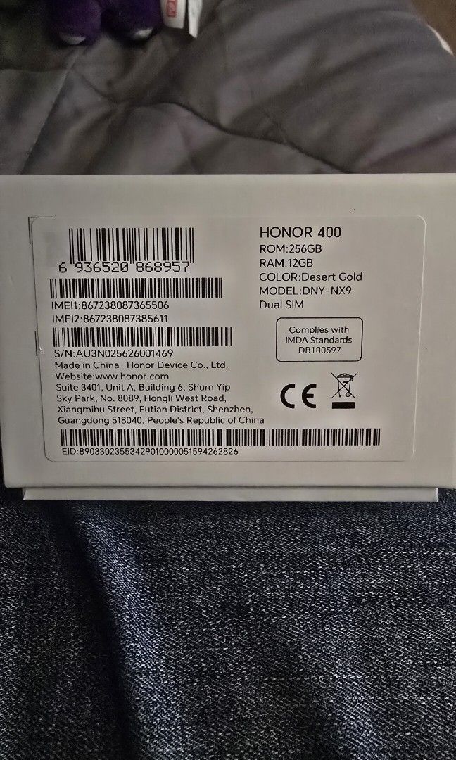 Honor 400 5G Desert Gold 256GB, Mobile Phones & Gadgets, Mobile Phones ...