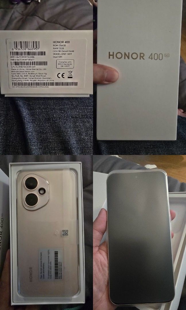 Honor 400 5G Desert Gold 256GB, Mobile Phones & Gadgets, Mobile Phones ...
