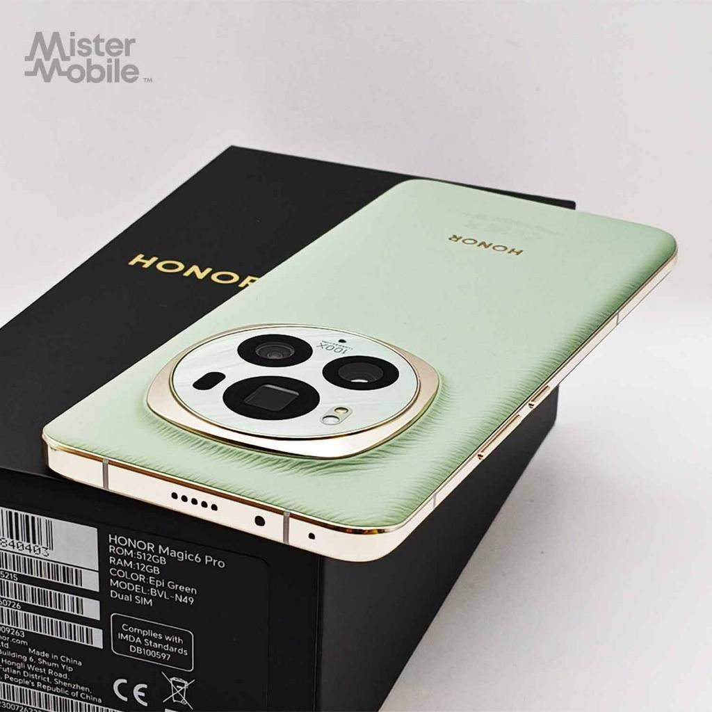 Honor Magic 6 Pro 5G 512GB Epi Green, Mobile Phones & Gadgets, Mobile ...