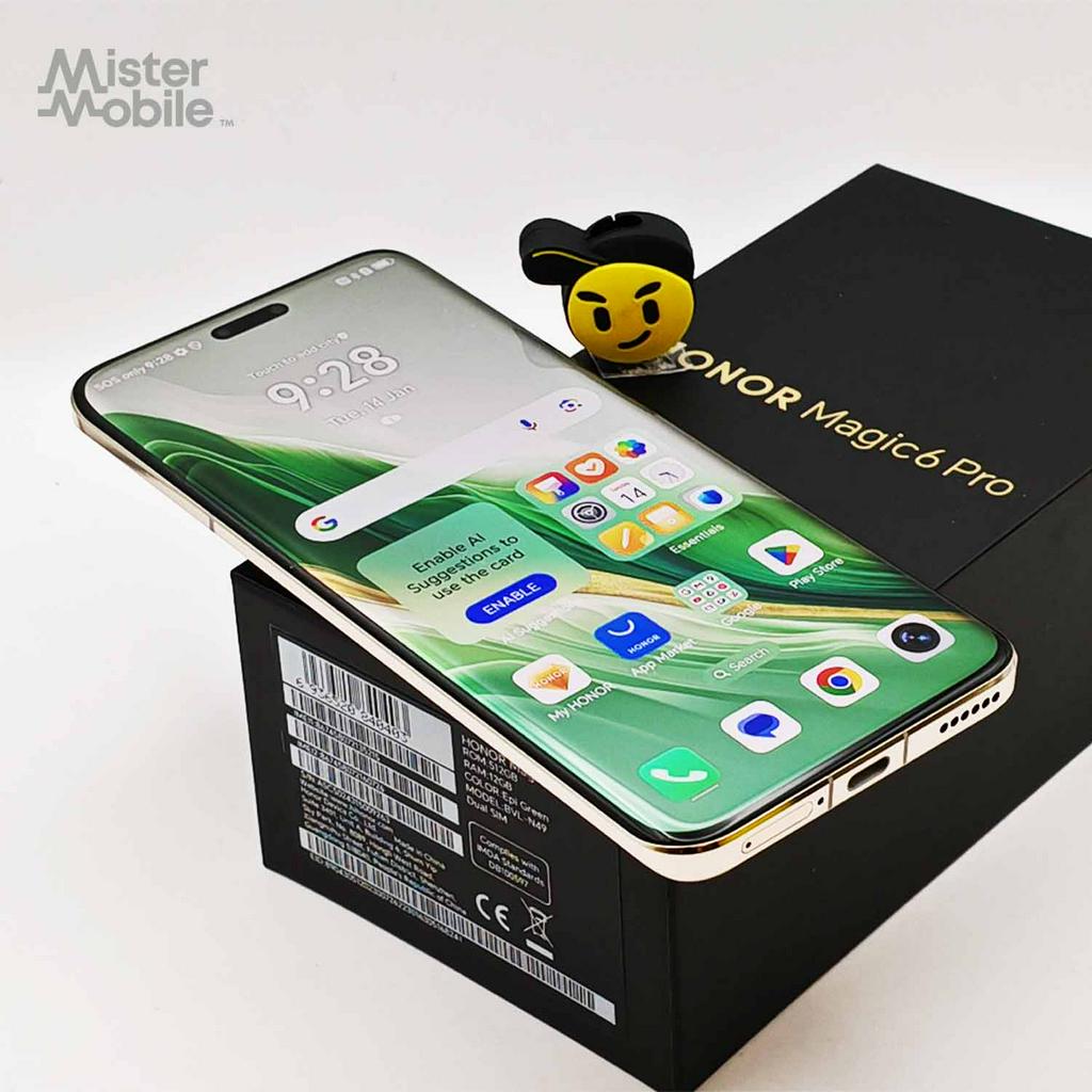 Honor Magic 6 Pro 5G 512GB Epi Green, Mobile Phones & Gadgets, Mobile ...