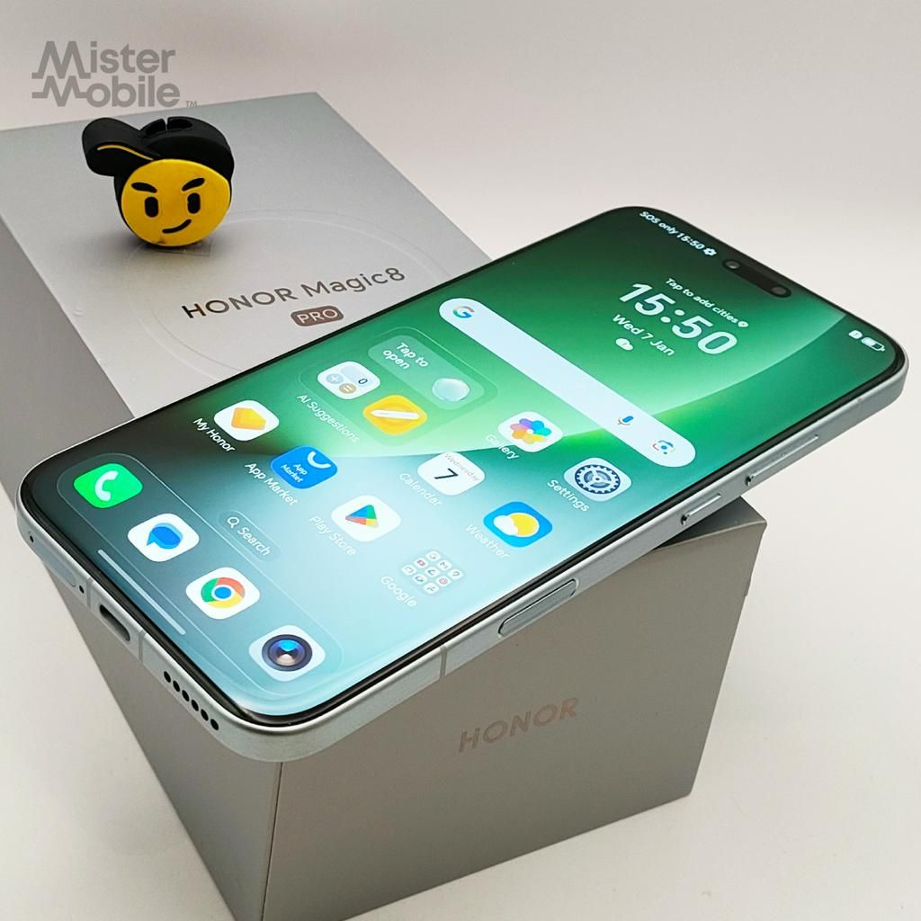 Honor Magic 8 Pro 5G Sky Cyan 512GB, Mobile Phones & Gadgets, Mobile ...