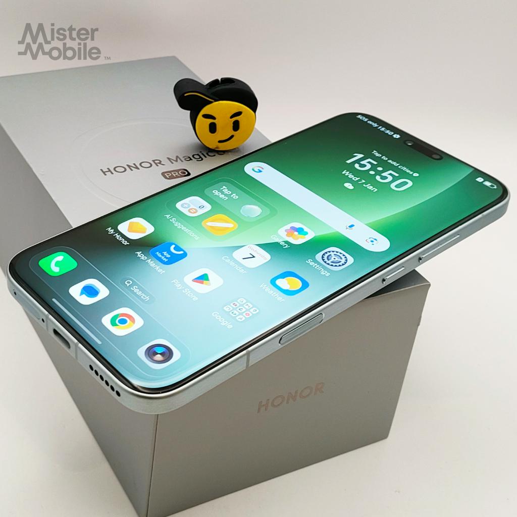 Honor Magic 8 Pro 5G Sky Cyan 512GB, Mobile Phones & Gadgets, Mobile ...