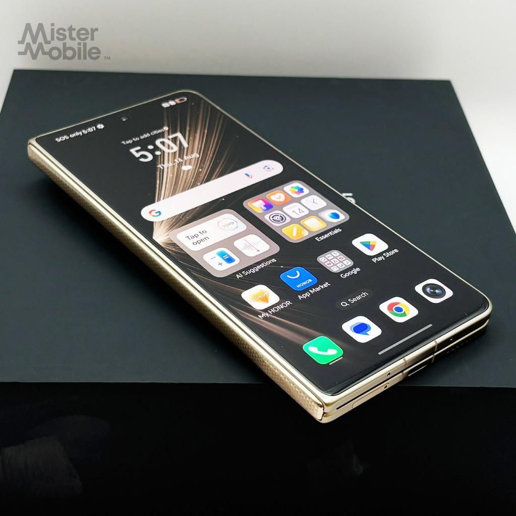 Honor Magic V5 512GB Dawn Gold, Mobile Phones & Gadgets, Mobile Phones ...