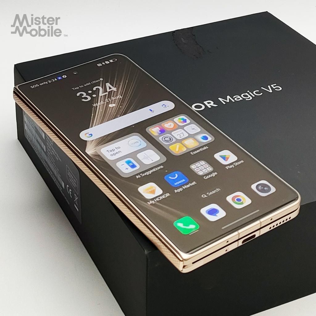 Honor Magic V5 512GB Silk Brown, Mobile Phones & Gadgets, Mobile Phones ...