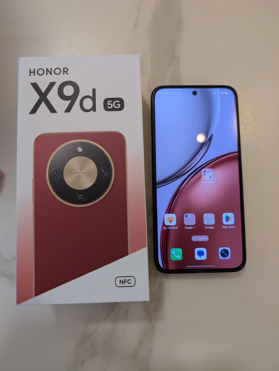 Honor X9d 5G - Midnight Black - 256GB, Mobile Phones & Gadgets, Mobile ...