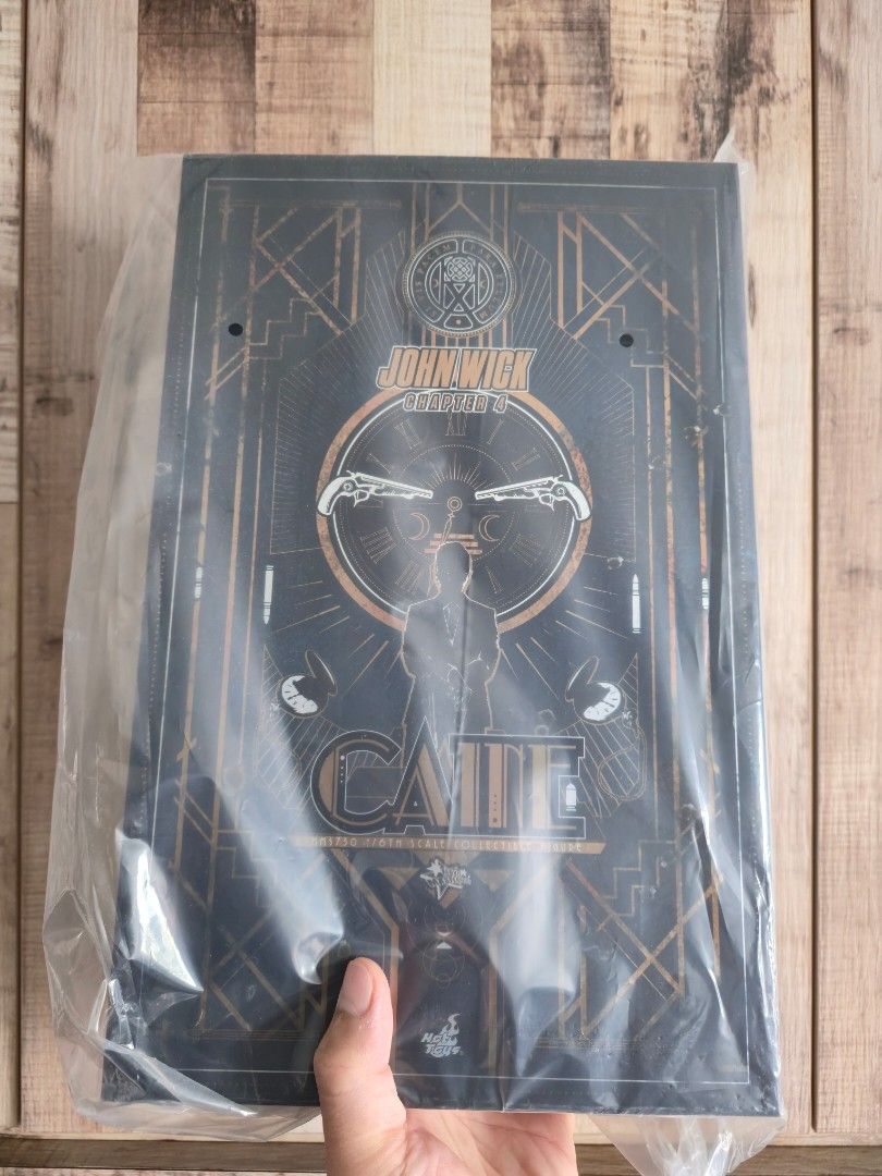 Hot Toys John Wick Chapter 4 - Caine, Hobbies & Toys, Toys & Games on ...