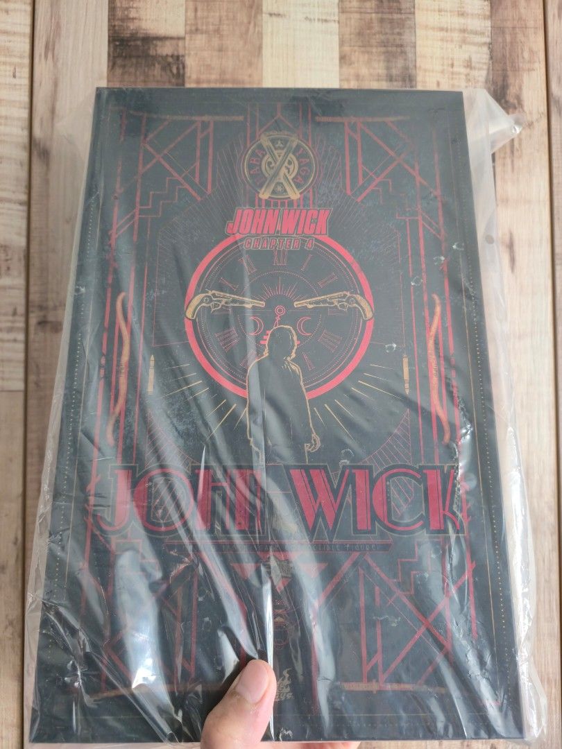 Hot Toys John Wick Chapter 4 - John Wick, Hobbies & Toys, Toys & Games ...