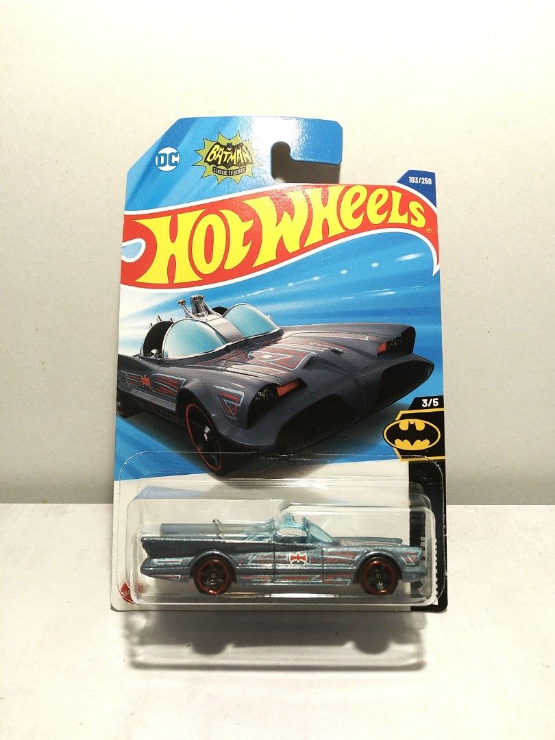 Hot Wheels / TV Series Batmobile / Batman / HW Diecast Car / Classic TV ...