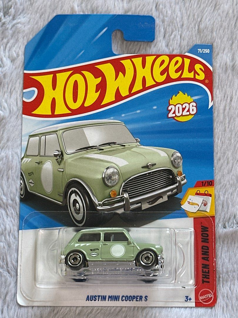 Hot Wheels Austin Mini Cooper S 2026, Hobbies & Toys, Toys & Games on ...
