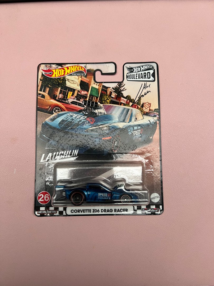 Hot Wheels Boulevard Corvette Z06 Drag Racer, Hobbies & Toys, Toys ...