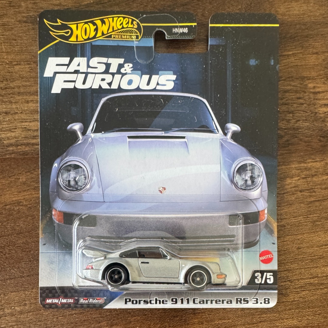 Hot Wheels Fast & Furious Porsche 911 Carrera RS 3.8, Hobbies & Toys ...