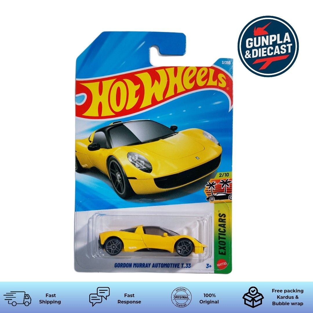 Hot Wheels Gordon Murray Automotive T.33 Lot A 2026, Toys ...