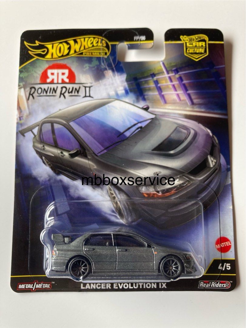 Hot Wheels Ronin Run II Lancer Evolution IX, Hobbies & Toys, Toys ...